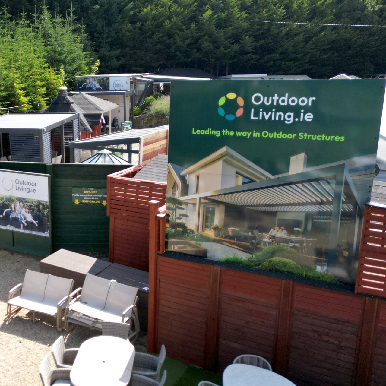 Adman Steel Sheds – Wicklow Village